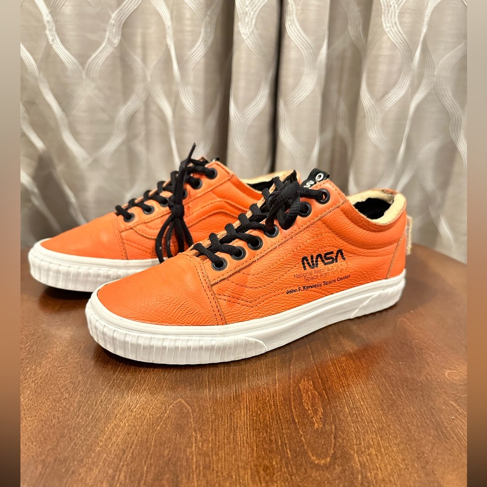 Vans Nasa Old Skool Low Space Voyager Women’s Sz 7.5 … - Gem